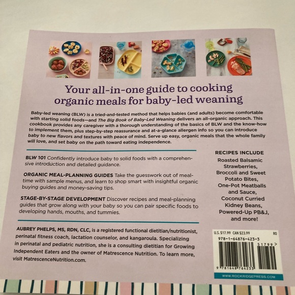 Other | Baby Led Weaning Book | Poshmark